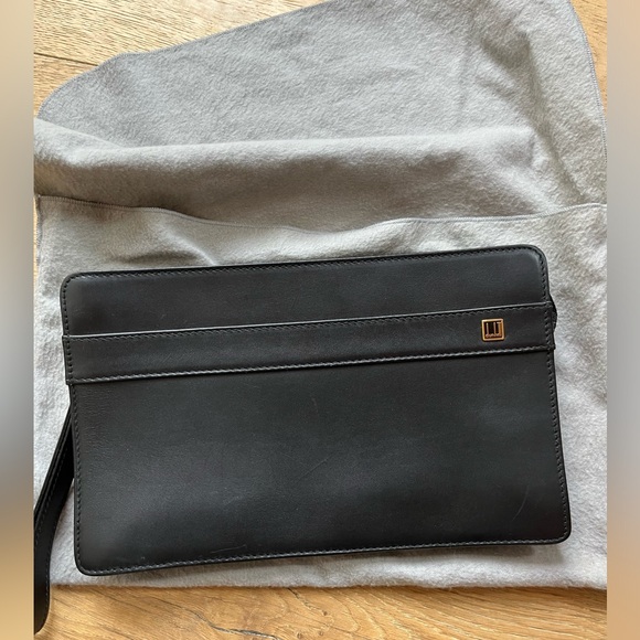 Dunhill | Bags | Dunhill Leather Bag | Poshmark